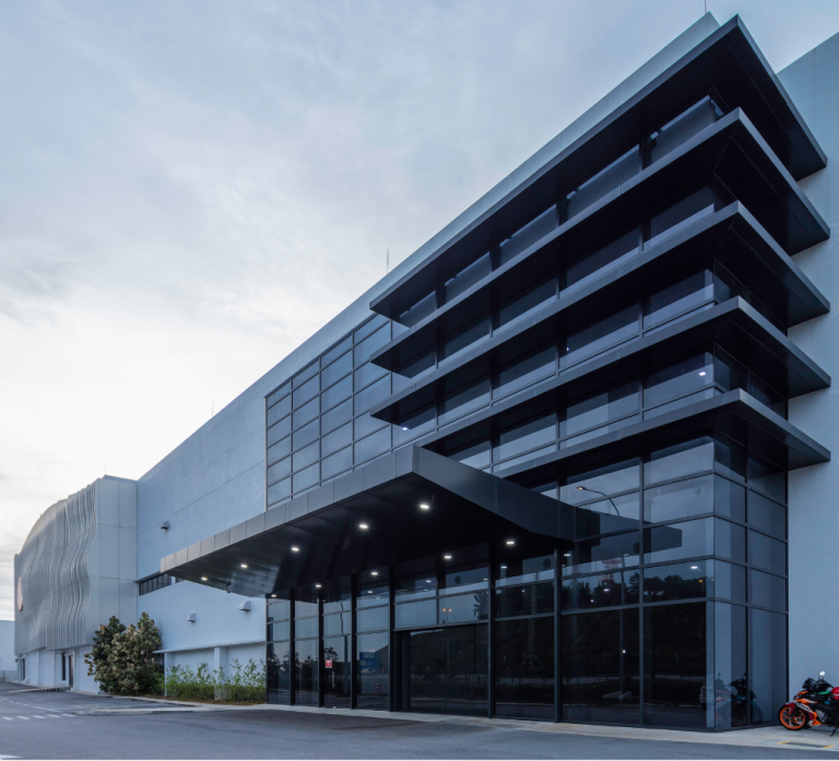 Air Asia Engineering Complex (Redchain) | RSP Architects
