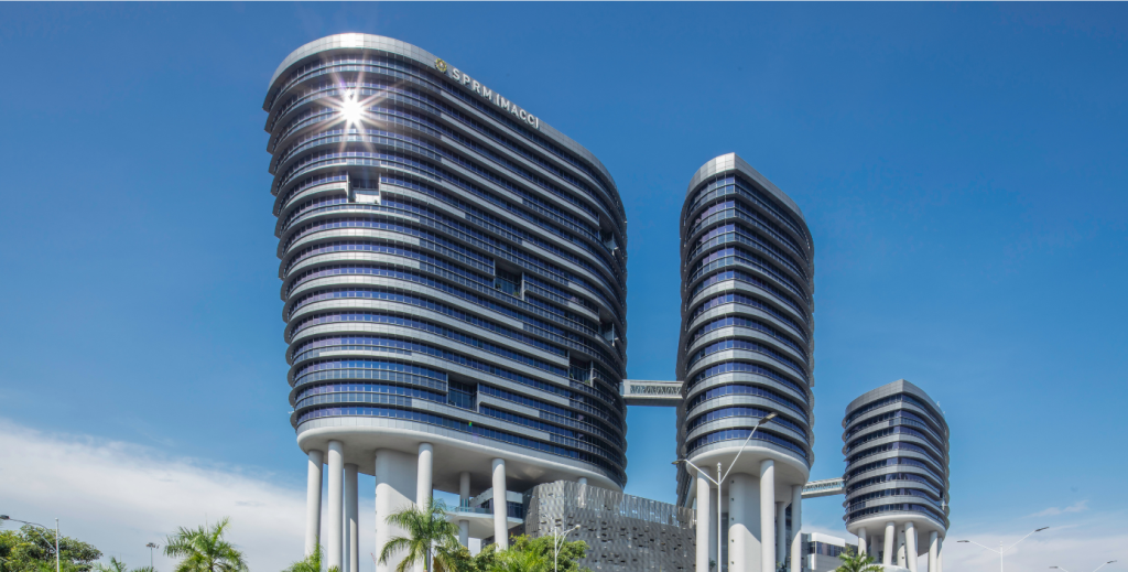 Malaysia Anti-Corruption Commission (MACC) Headquarters | RSP Architects