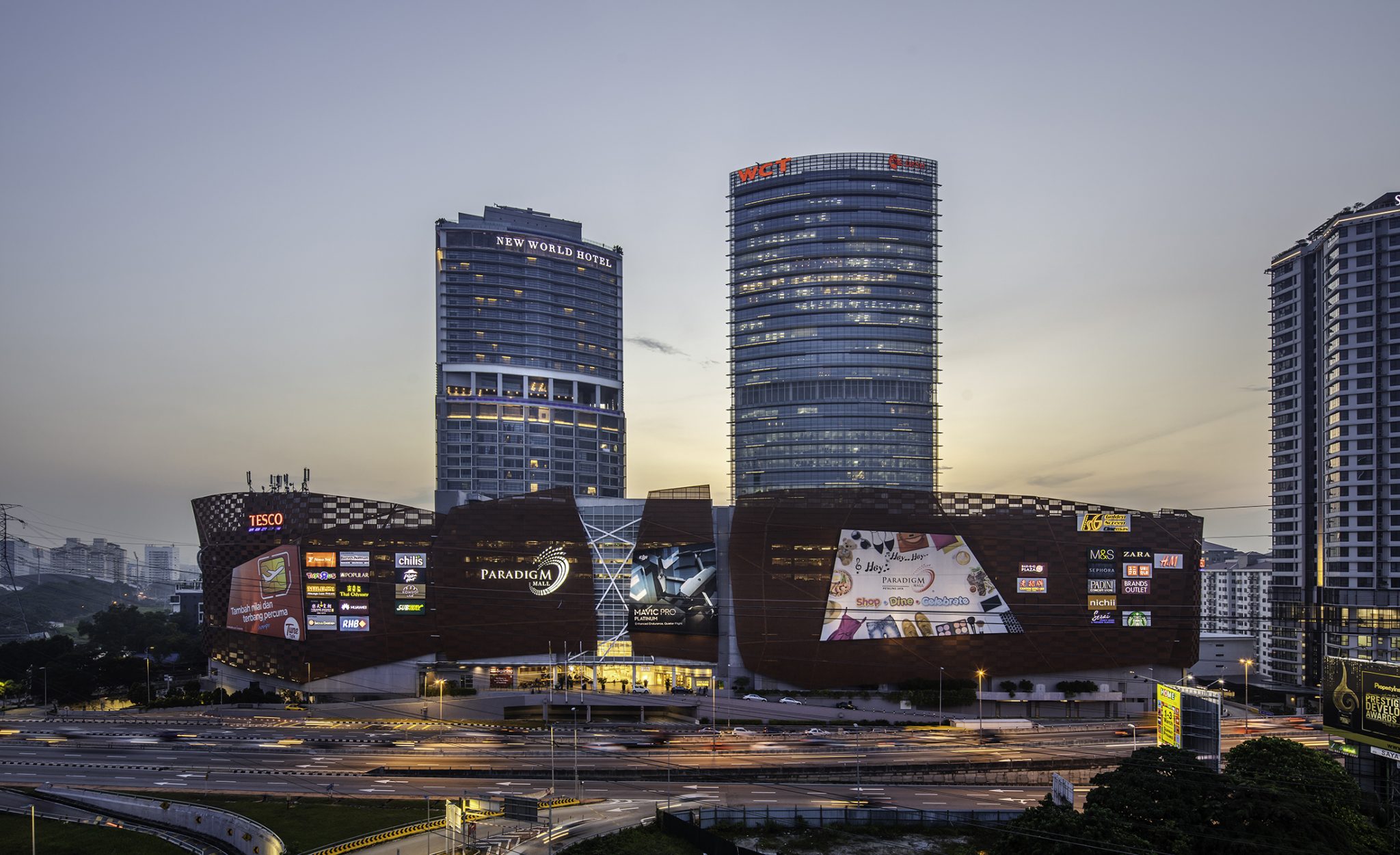 Paradigm Mall | RSP Architects