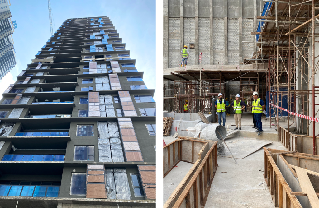 Construction Progresses on UEM Sunrise Alivia Development | RSP Architects