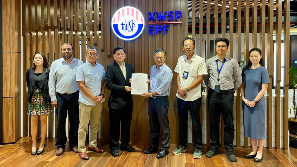 EPF Headquarters Completed, Set to Elevate Operations. | RSP Architects